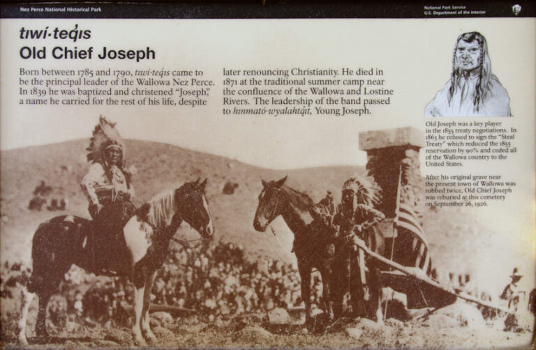 Chief Joseph, an Extraordinary Indian Chief - AICA | American Indian ...